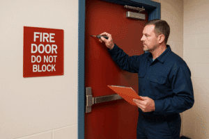 Aussie Guide to Fire Door Testing and Inspections