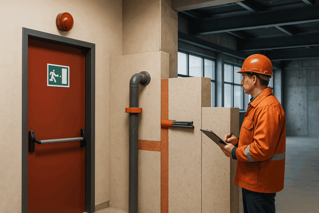 Passive Fire Protection: What It Is and Why It Matters