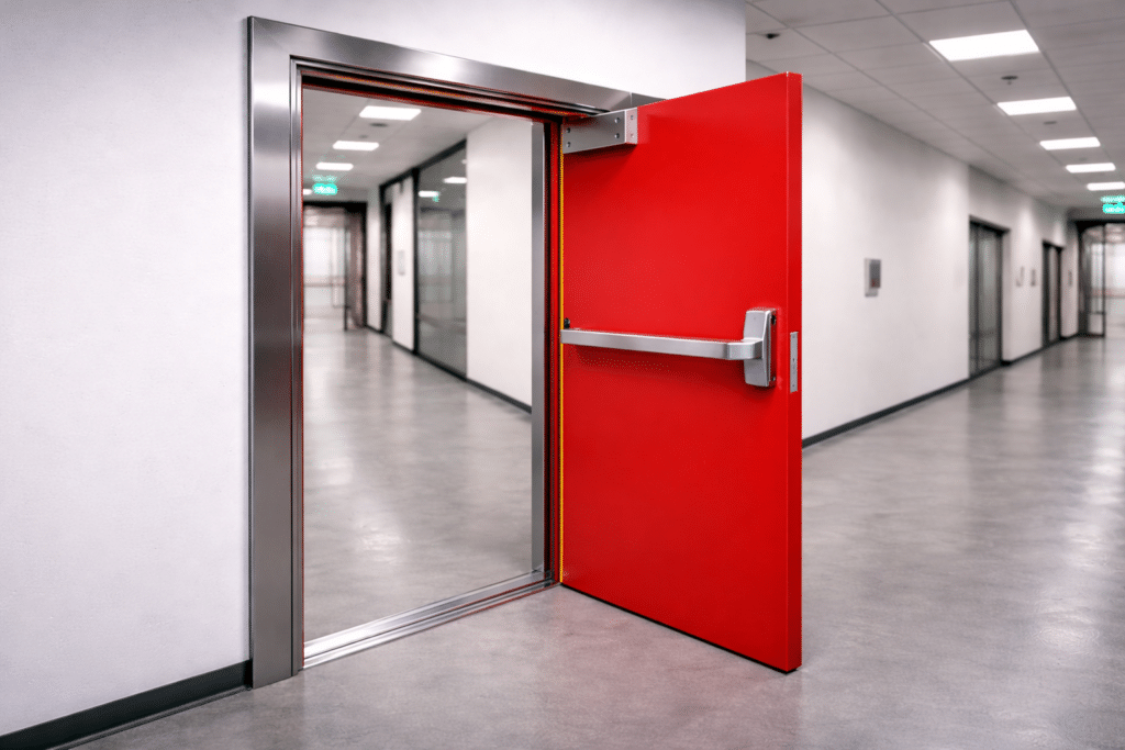 Steel Door Frames For Fire Doors: A Practical Buyer Guide
