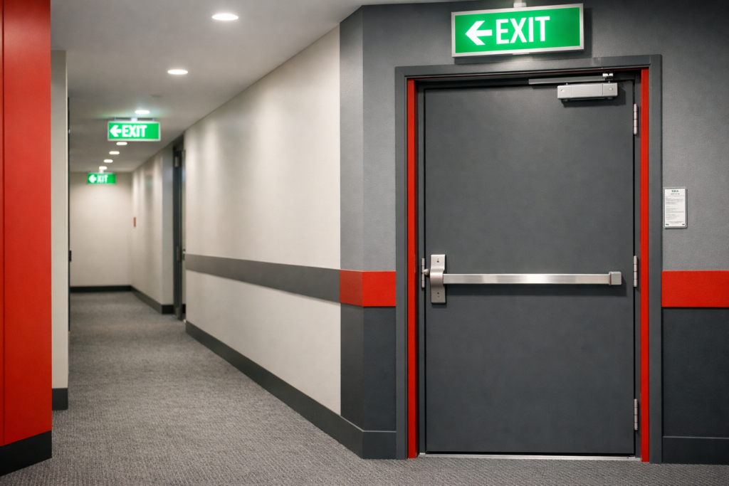 Building Code of Australia: Fire Door Compliance Guide