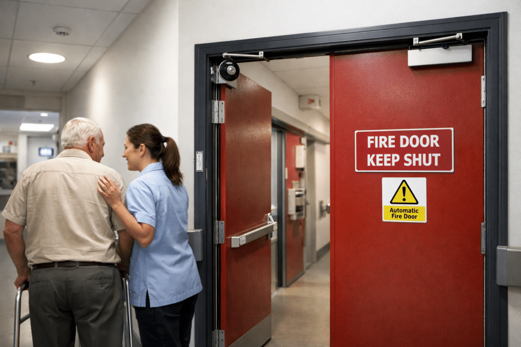 Hospitals and Aged Care Fire Door Essentials