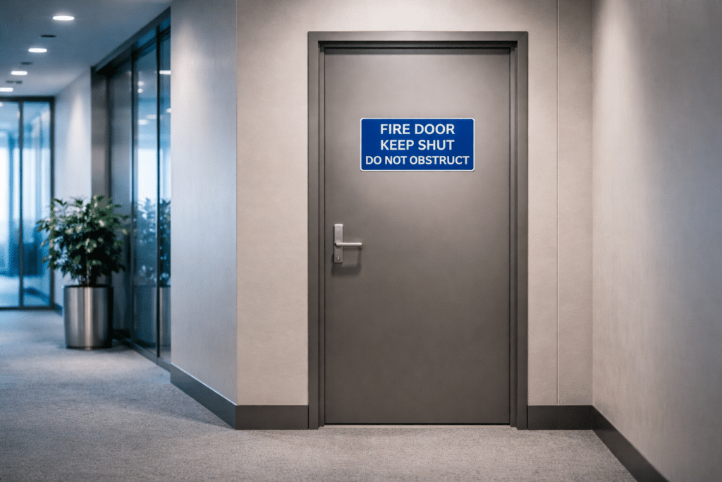 NCC and BCA Updates: Your Fire Door Signage Guide