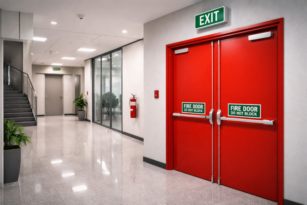 Commercial Buildings: Where Fire Doors Are Required