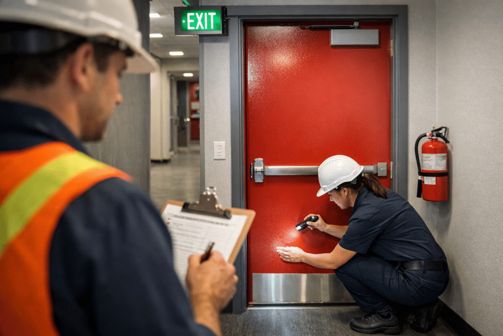 Fire Door Inspection: How Often in Australia?