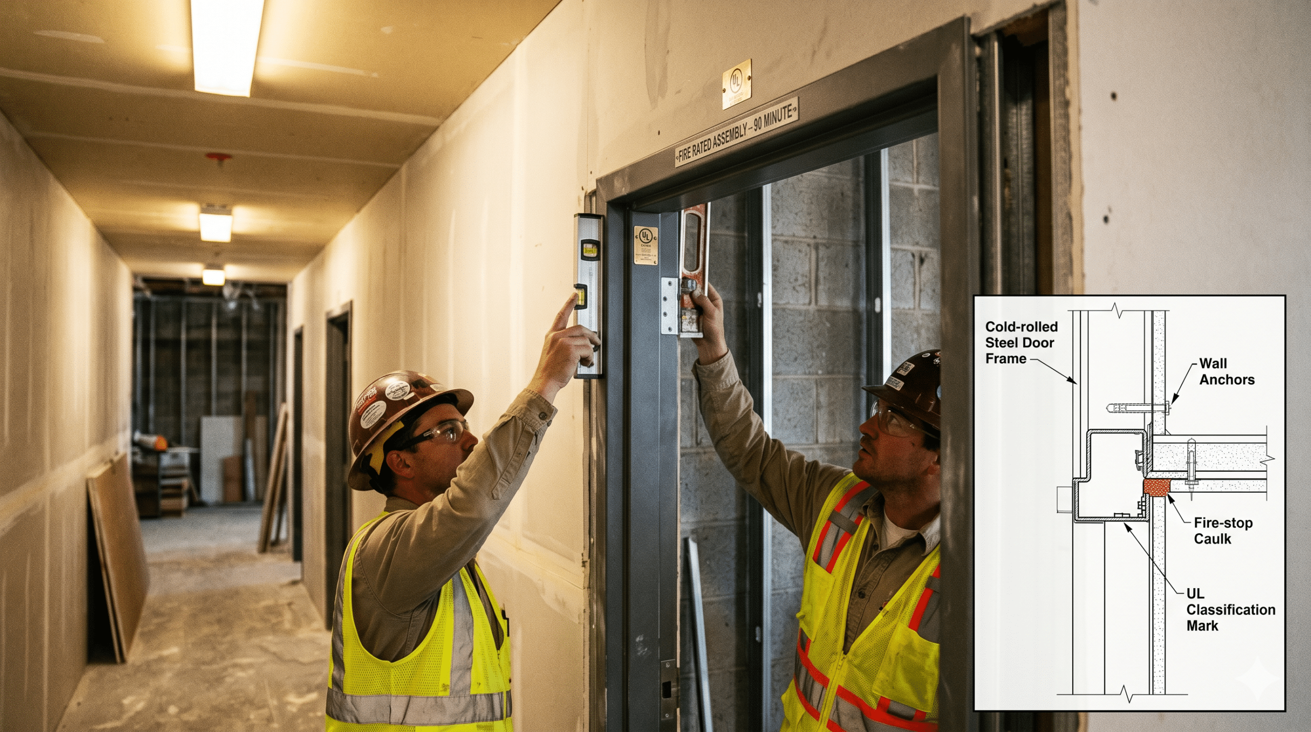 Fire Rated Door Frames: What Buildings Need to Know